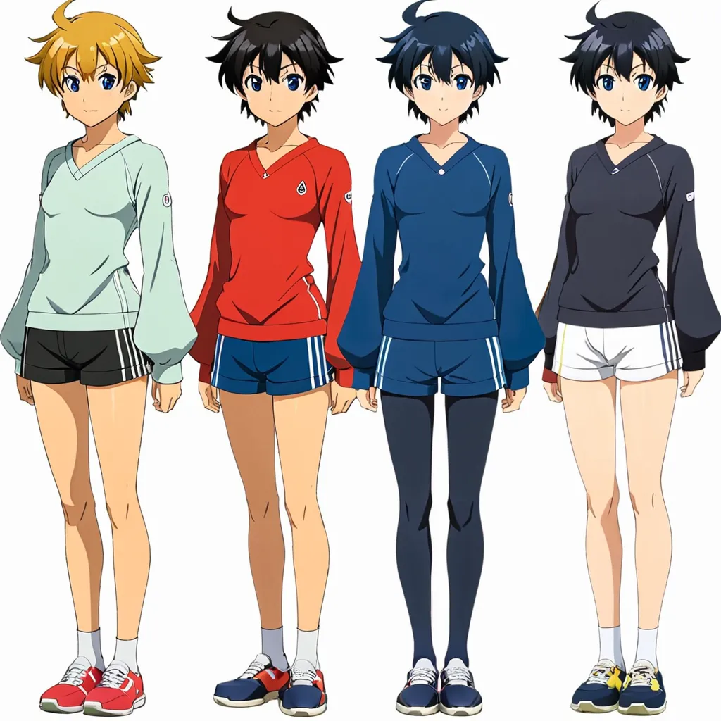 Exploring Similarities Among Anime Characters