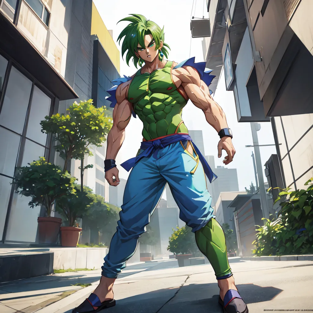 The Complexity of Broly in Dragon Ball Z Explained