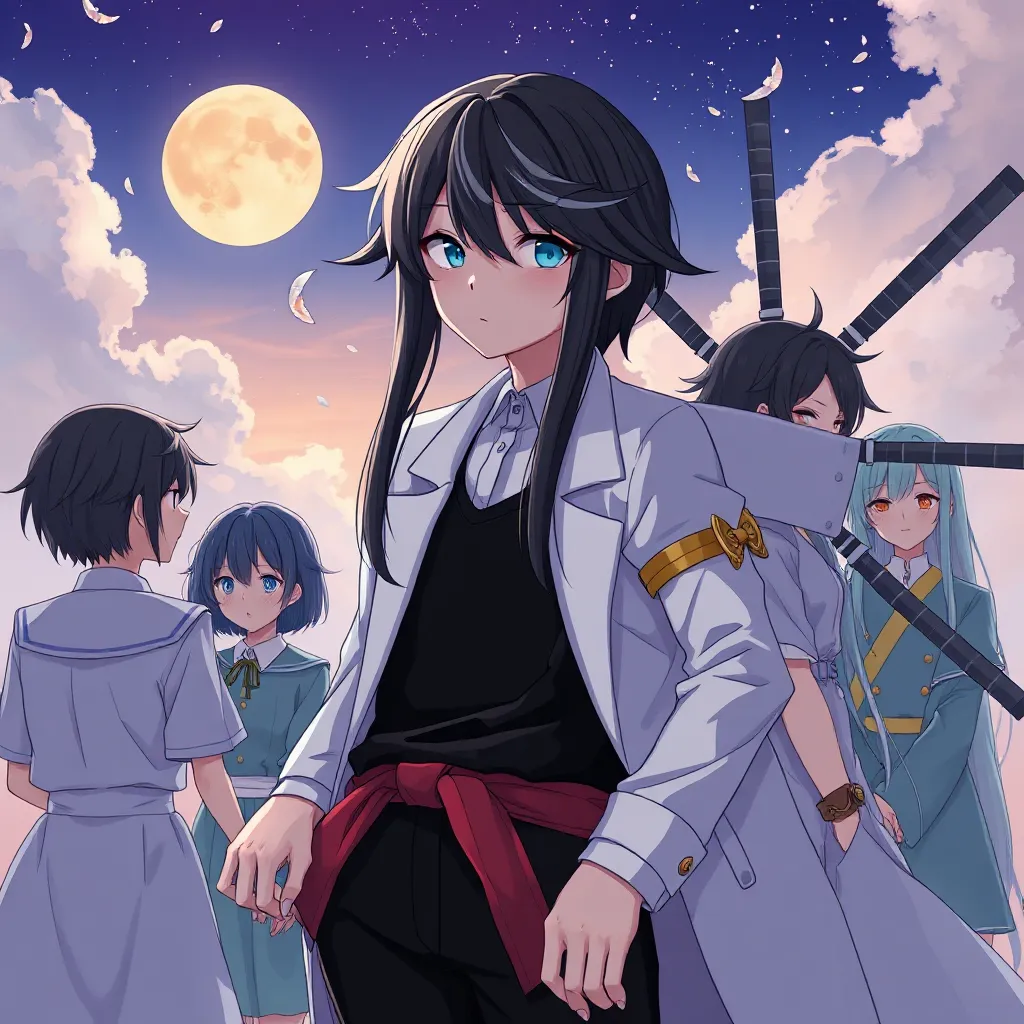 Explore Your Anime Identity Through Personality Insights