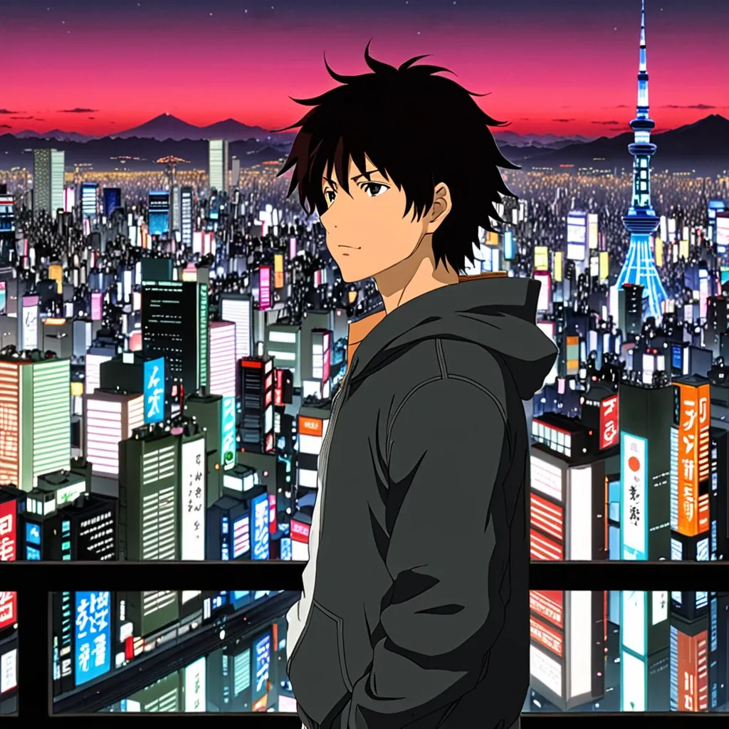 Exploring Themes in Eden of the East Anime