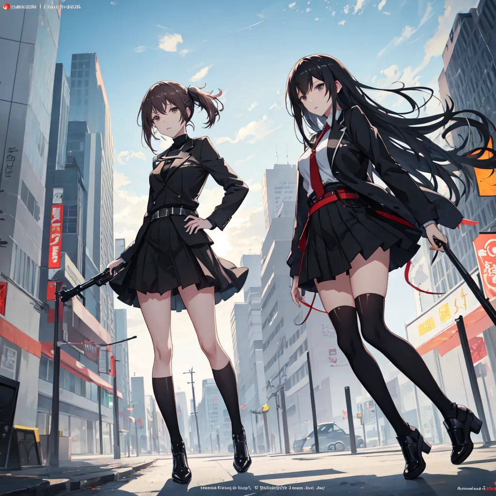 Exploring the Black Bullet Stream in Anime and Manga