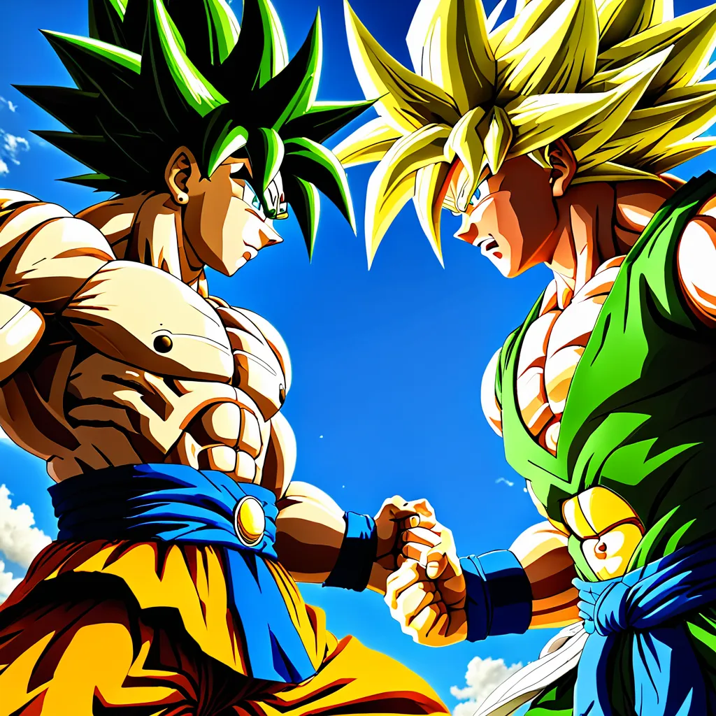 Exploring the Depths of Dragon Ball Z: Broly's Legacy