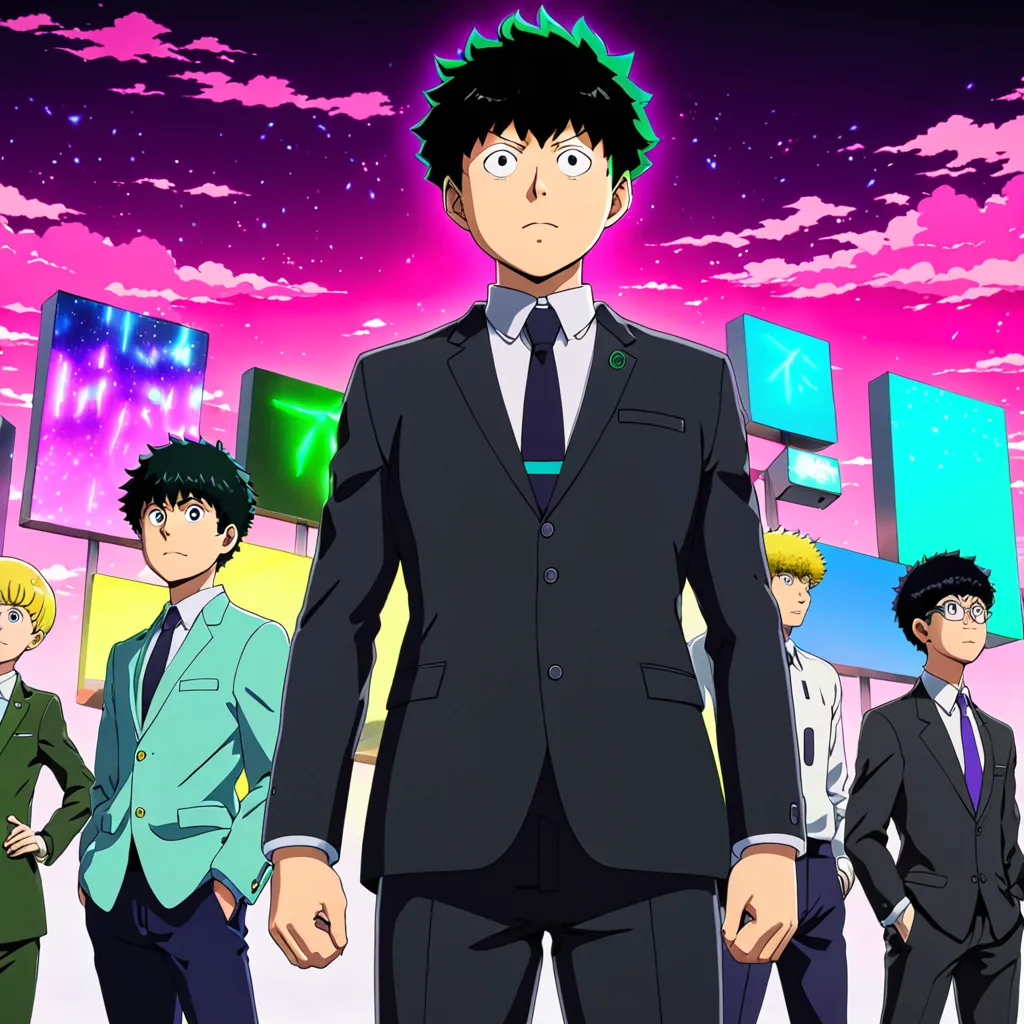 Analyzing the English Dub of Mob Psycho 100 Season 2