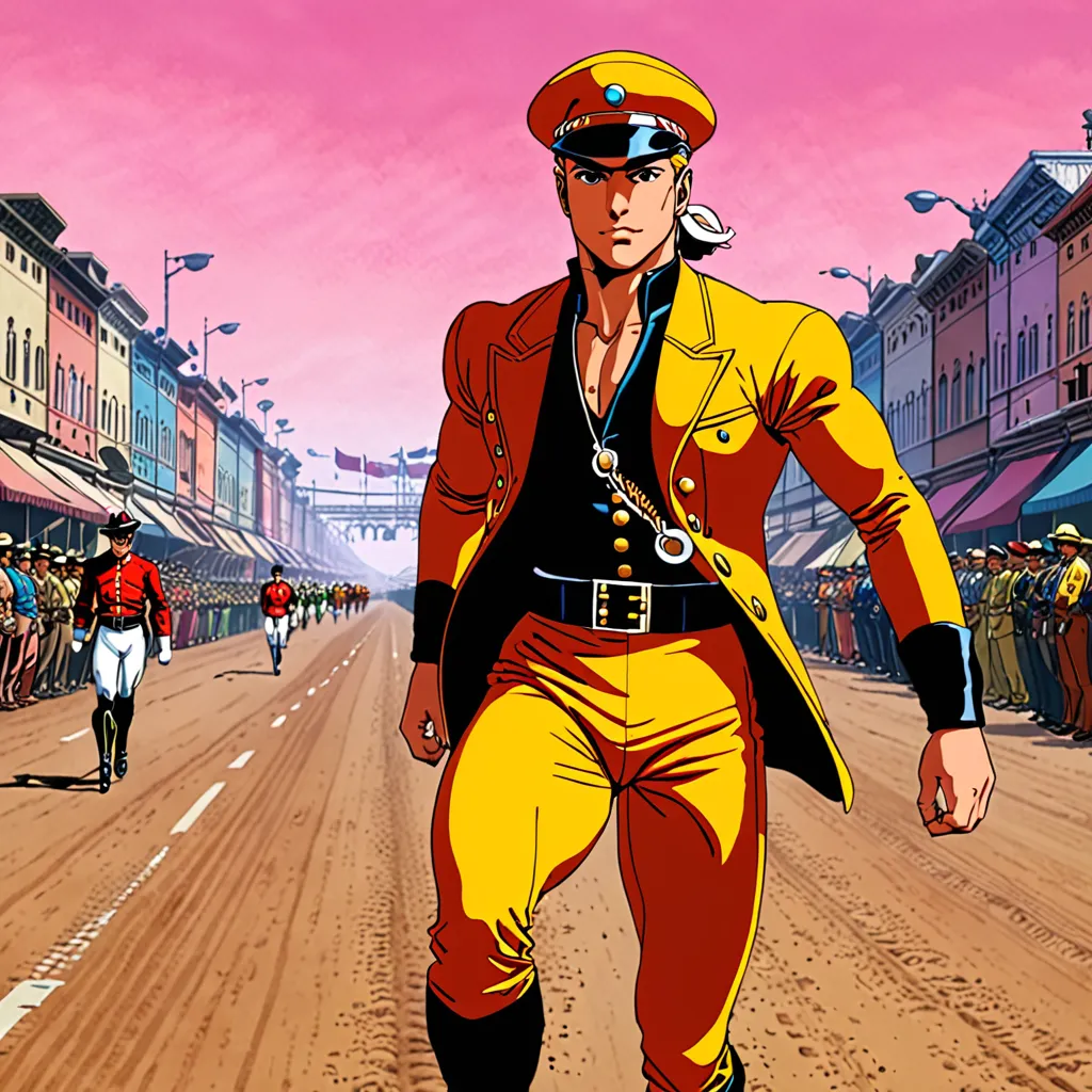 Exploring JoJo's Steel Ball Run: A Comprehensive Analysis