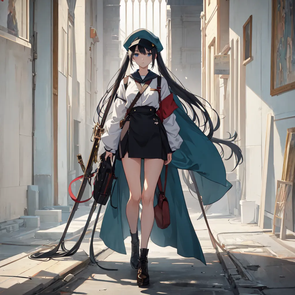 The Aesthetic Appeal of 5 Panel Anime Canvas Art