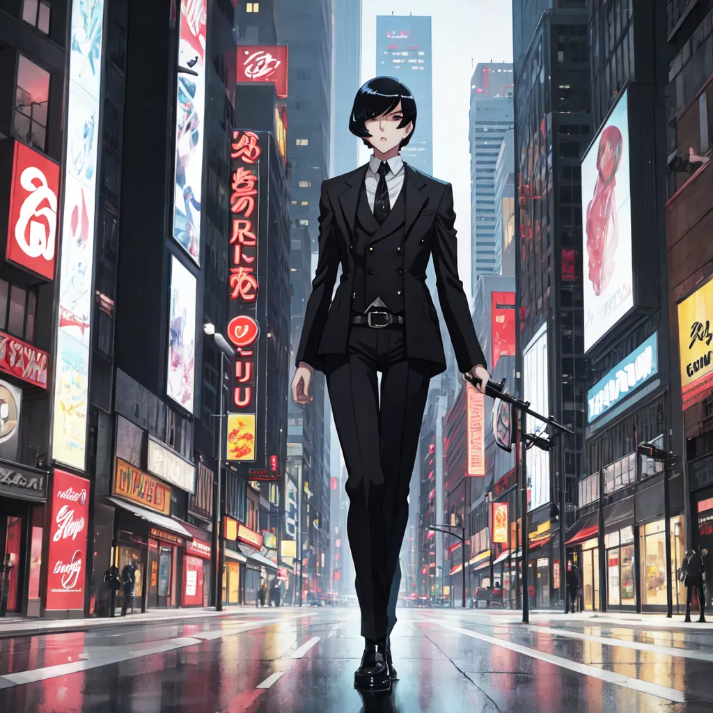 Exploring The Big O: A Deep Dive into Anime Noir