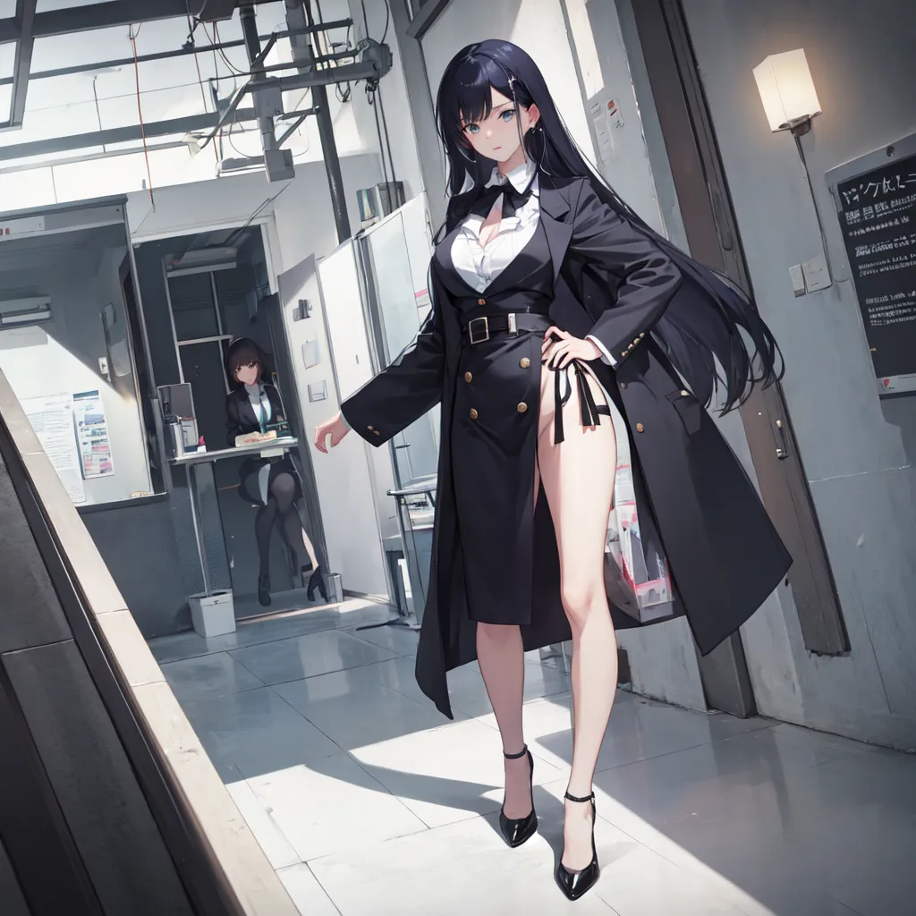 The Midnight Secretary: Exploring a Unique Anime Archetype