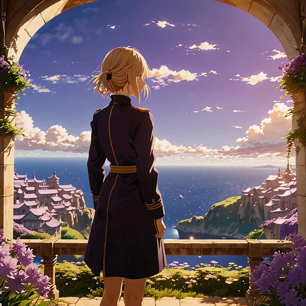 Exploring Violet Evergarden: A Cinematic Analysis