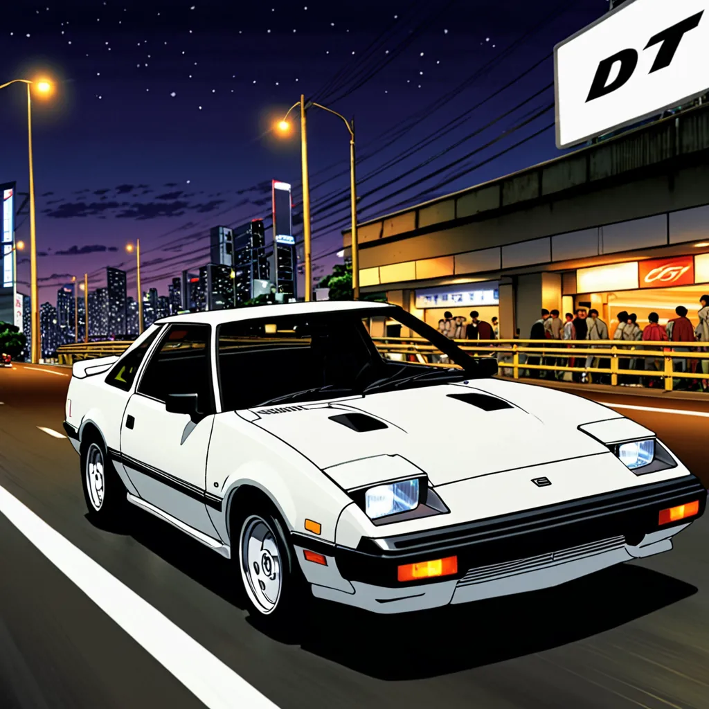Analyzing the Impact and Themes of Initial D Anime