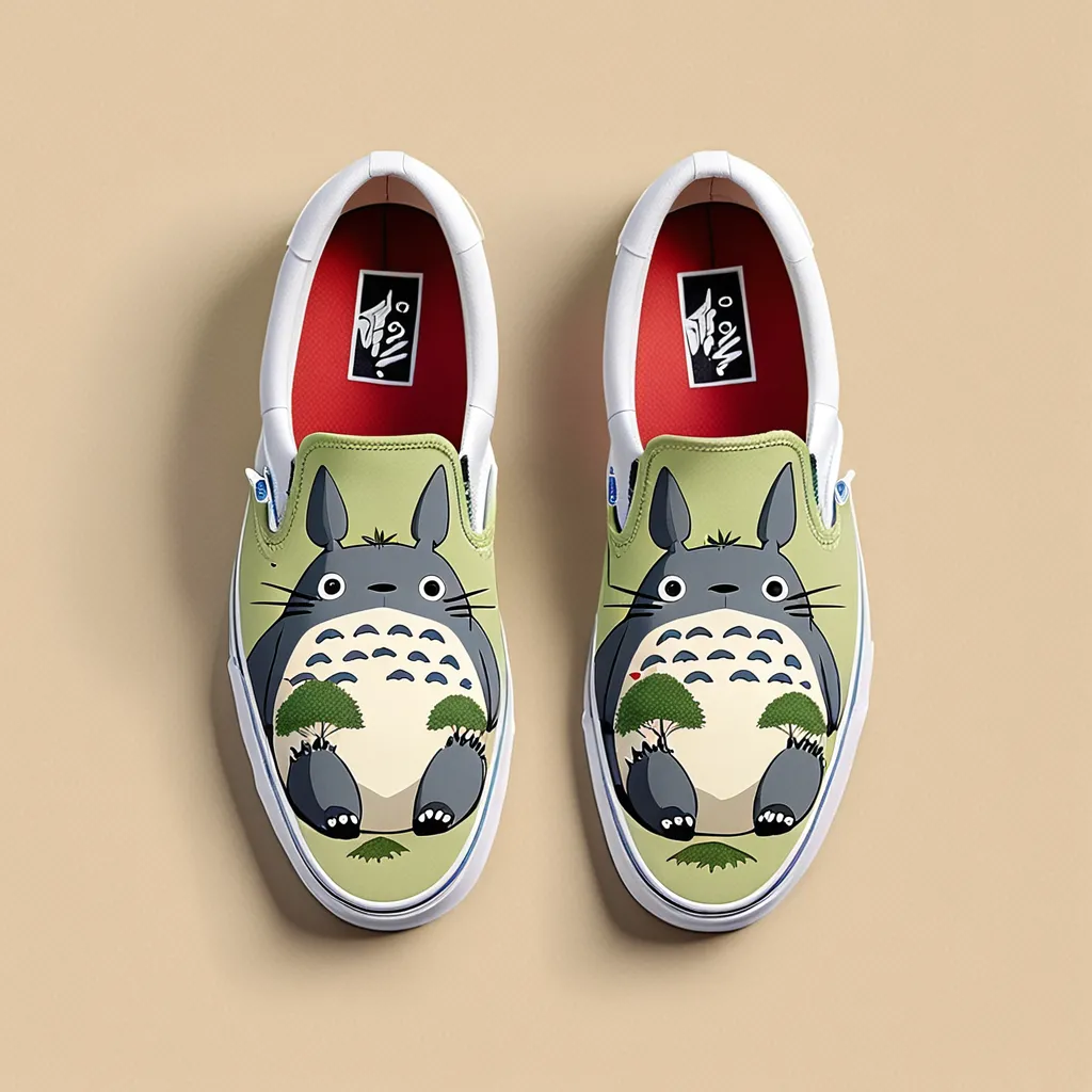 Studio Ghibli and Vans: A Cultural Fusion