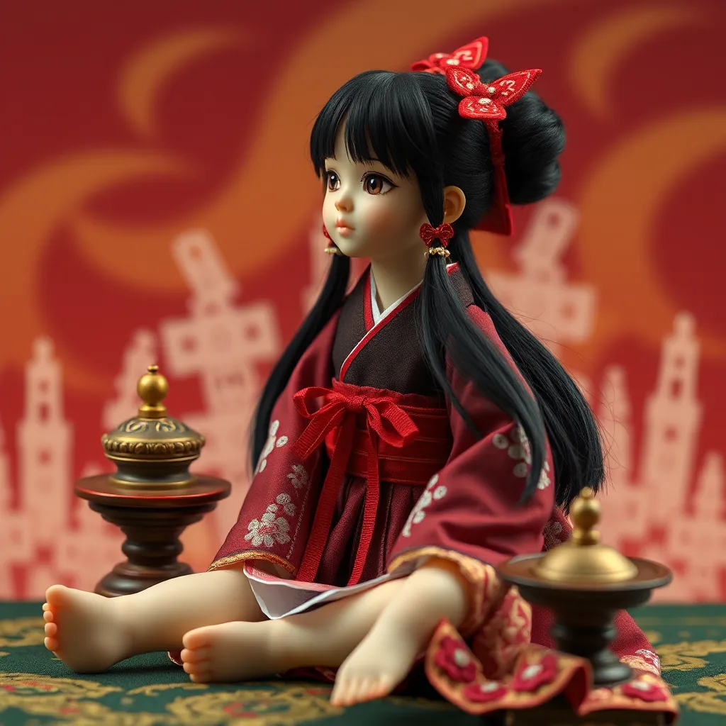 Exploring the Allure of Misaki Dolls as Cultural Artifacts
