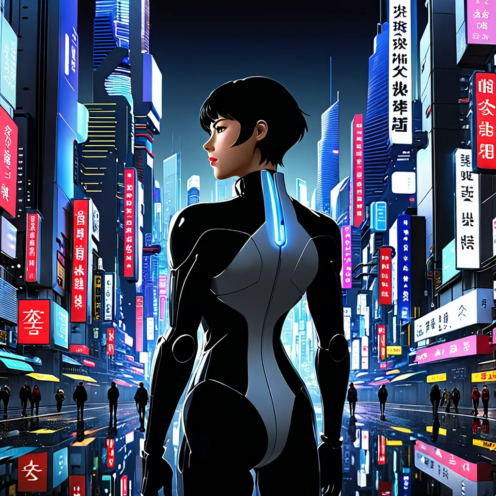 Analyzing Ghost in the Shell: Stand Alone Complex in Streaming Era
