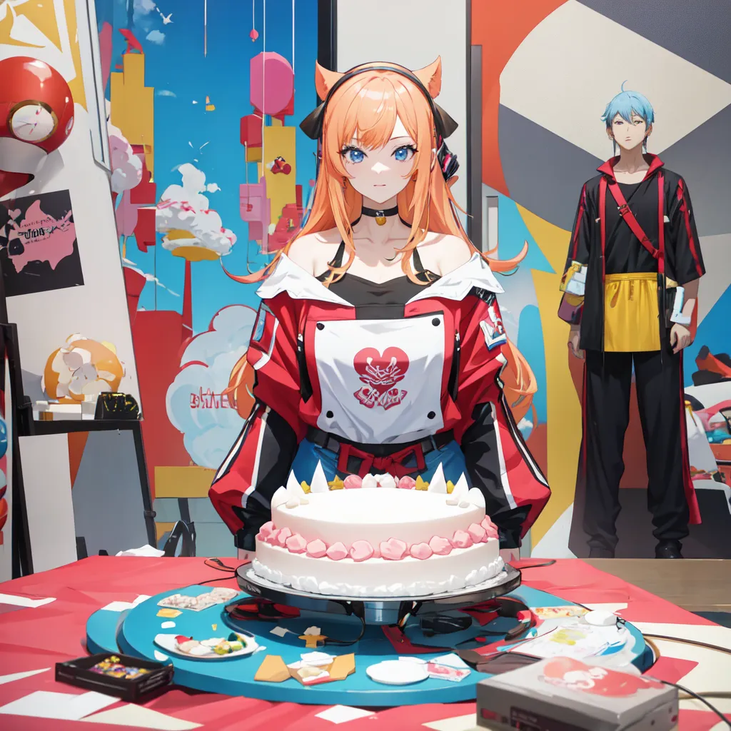 Exploring the Artistic Fusion of Anime and Cakes
