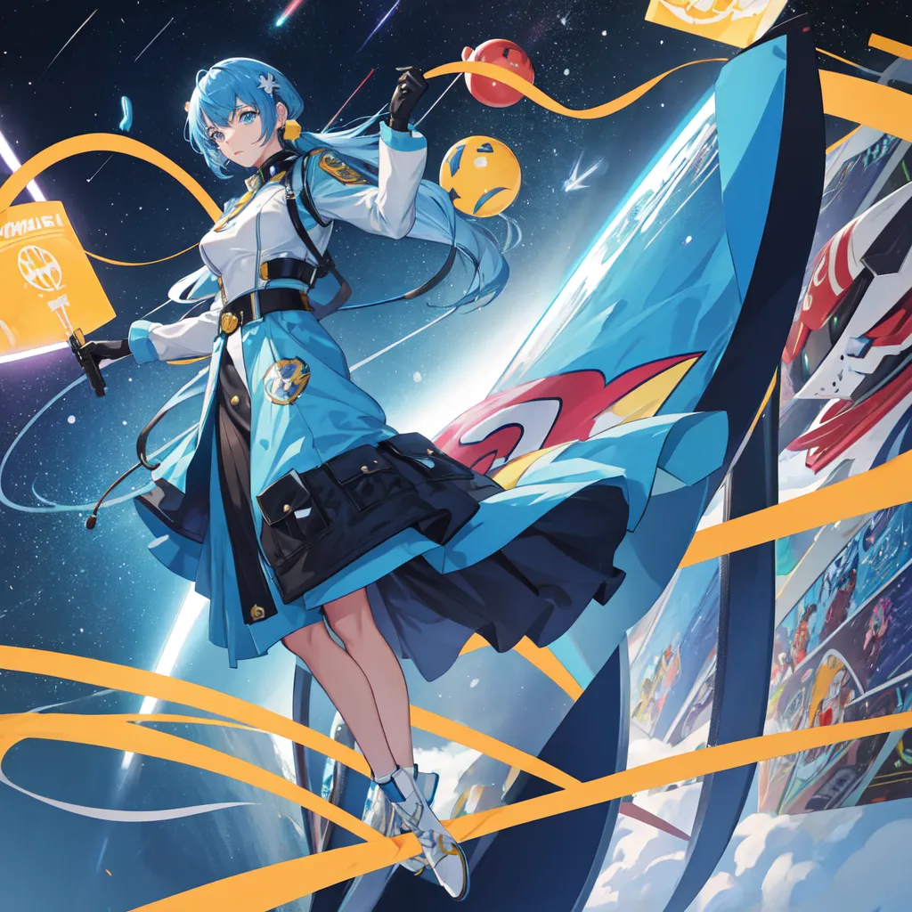 The Galactic Hero Archetype in Anime and Manga