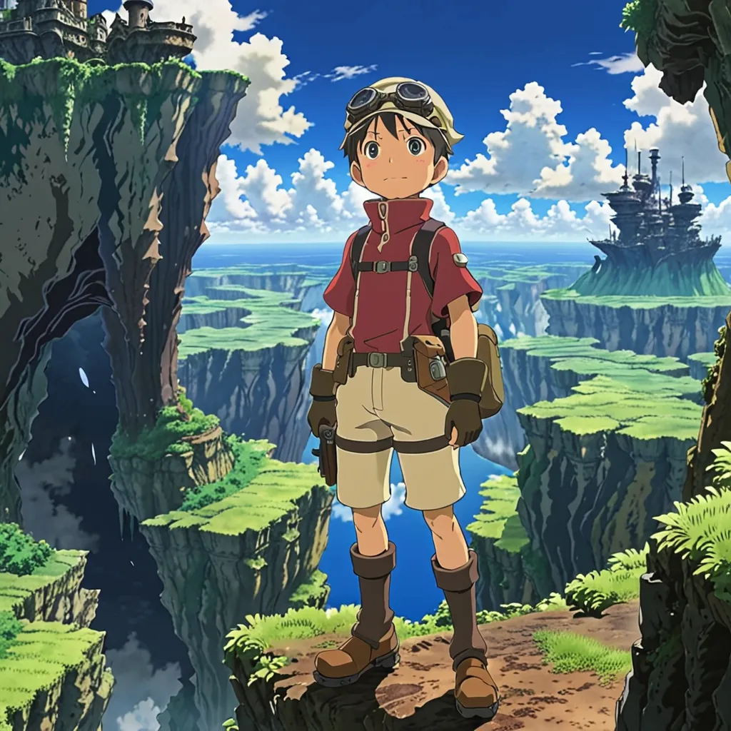 Exploring Made in Abyss: Themes, Characters, and Artistry