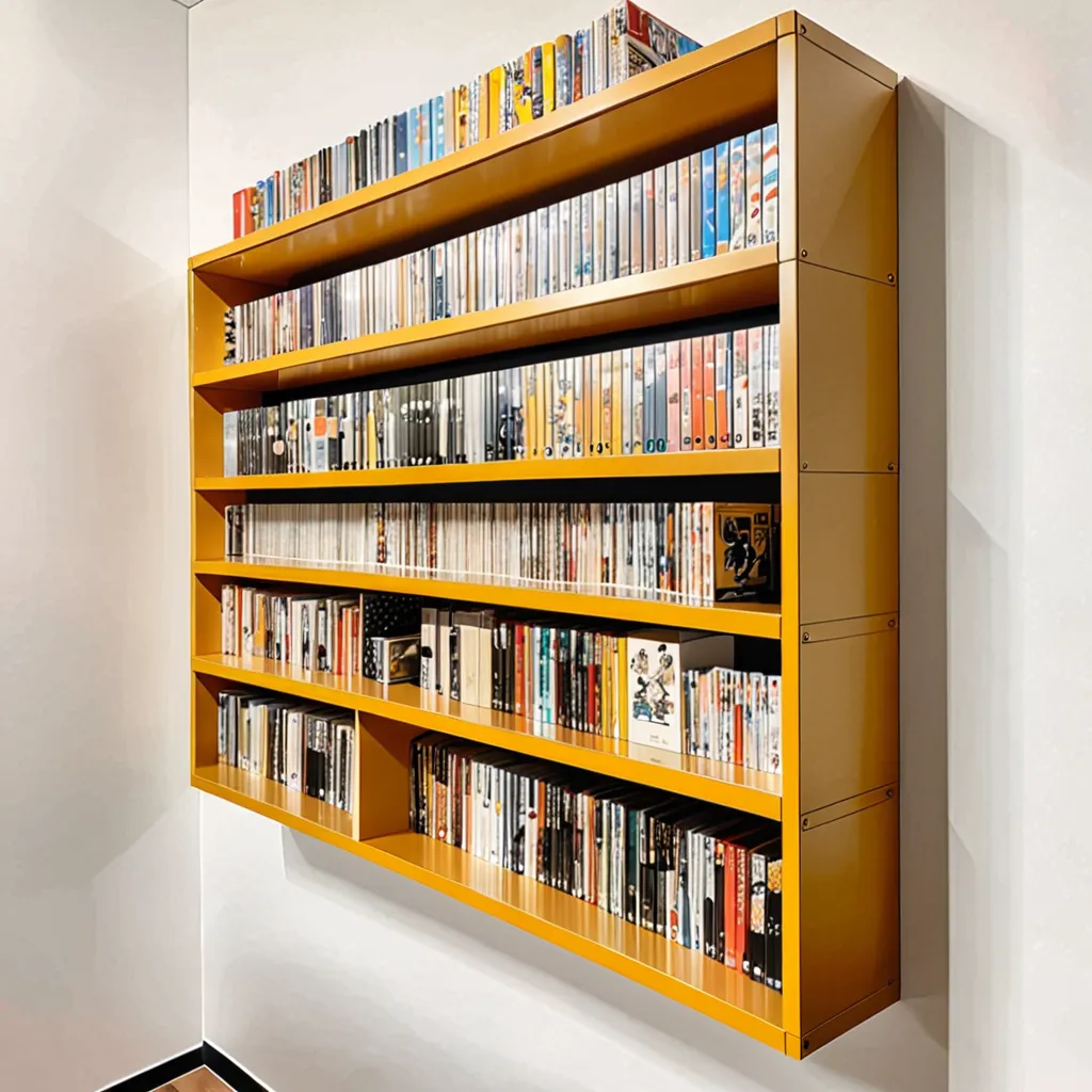 Manga Shelf Organizer: A Complete Collection Guide