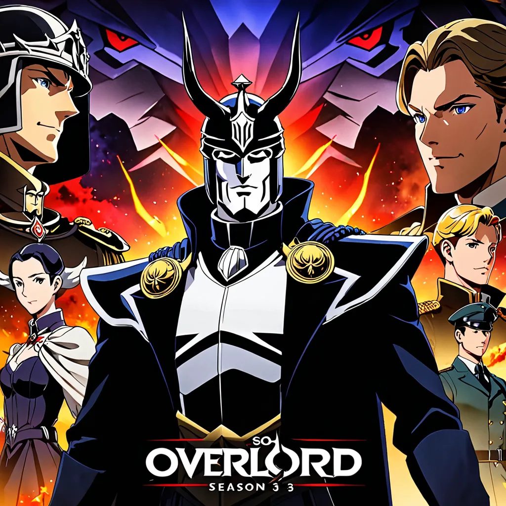 Exploring Streaming Options for Overlord Season 3