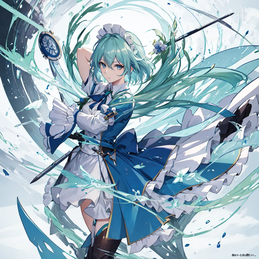 Exploring Sakuya Izayoi in the Touhou Project