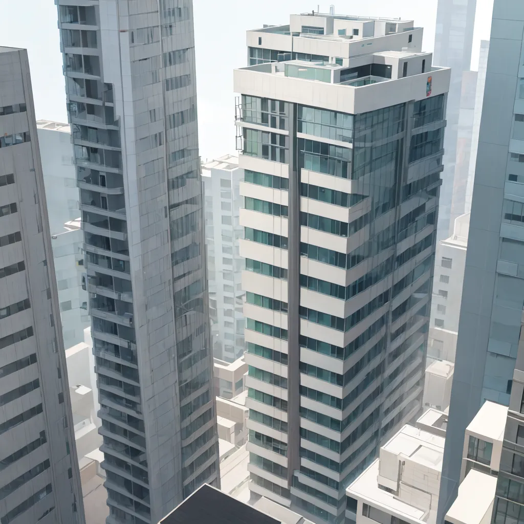 Shamrock Sunrise Apartments: Urban Living Redefined