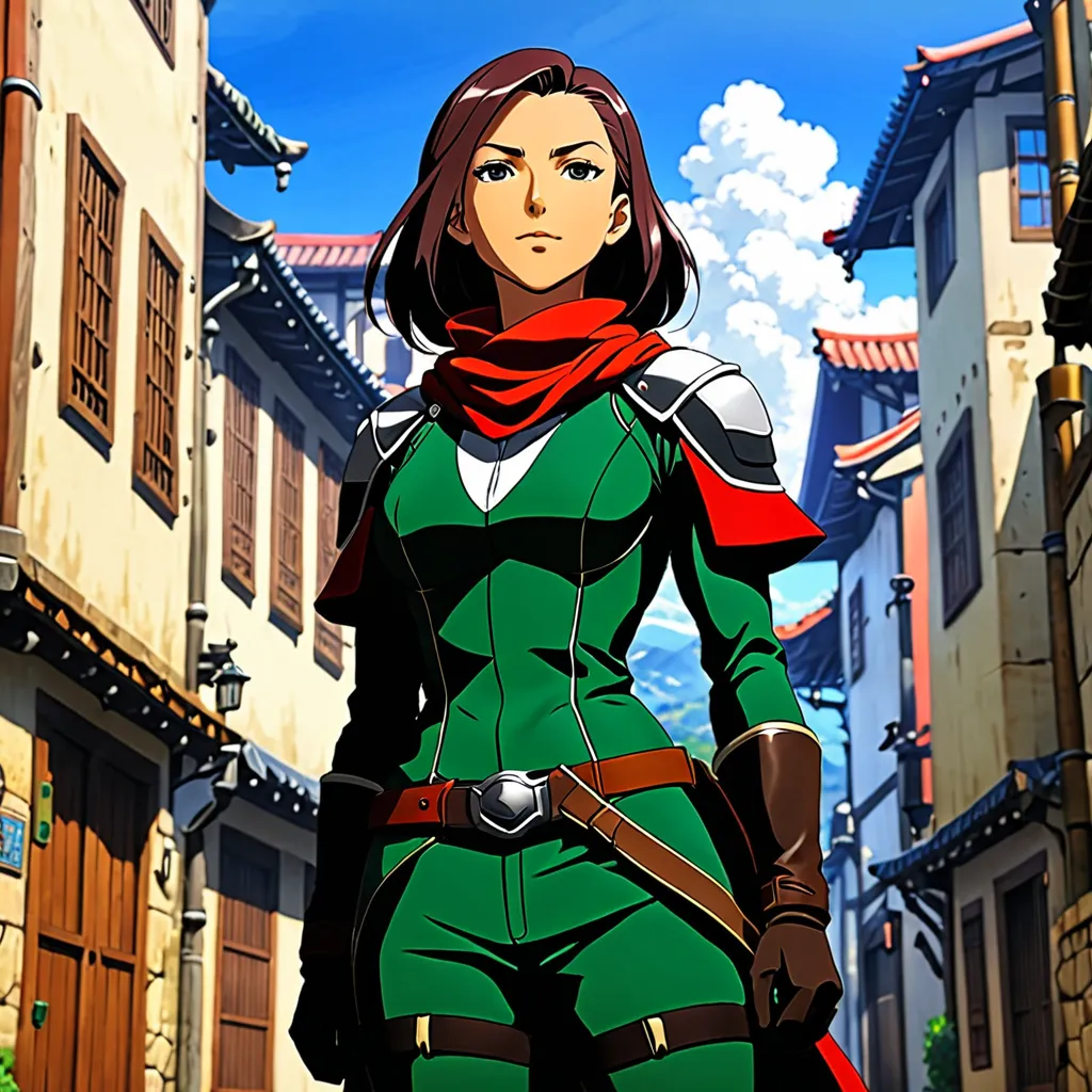 Exploring the Aesthetics of Rogue Heroes in Anime