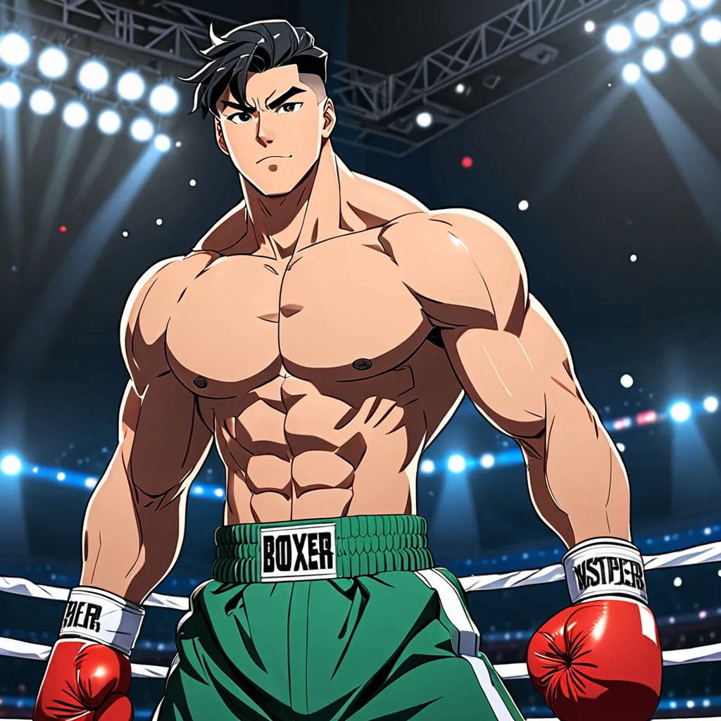 Exploring the Depth of Characters in The Boxer Webtoon