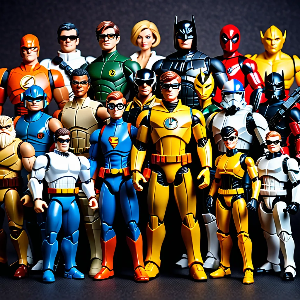 The Evolution of Geek Toys in Modern Culture