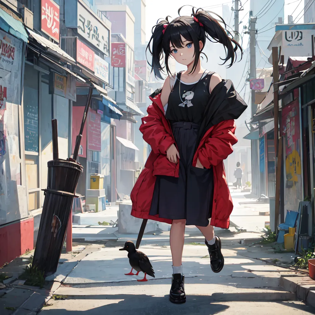 Understanding Slum Duck in Anime and Manga